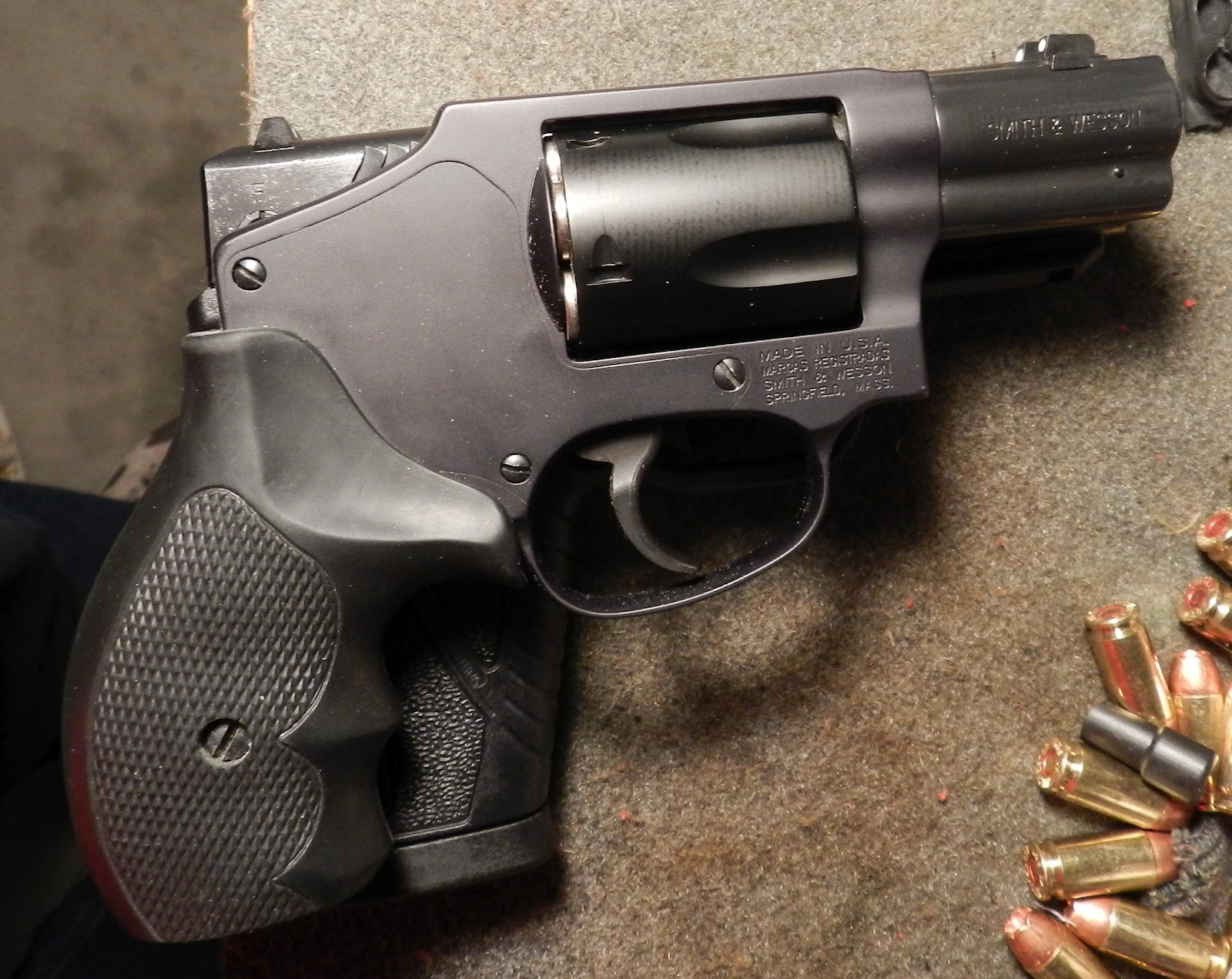 Average Joe's Handgun Reviews: Bersa BP 9 CC