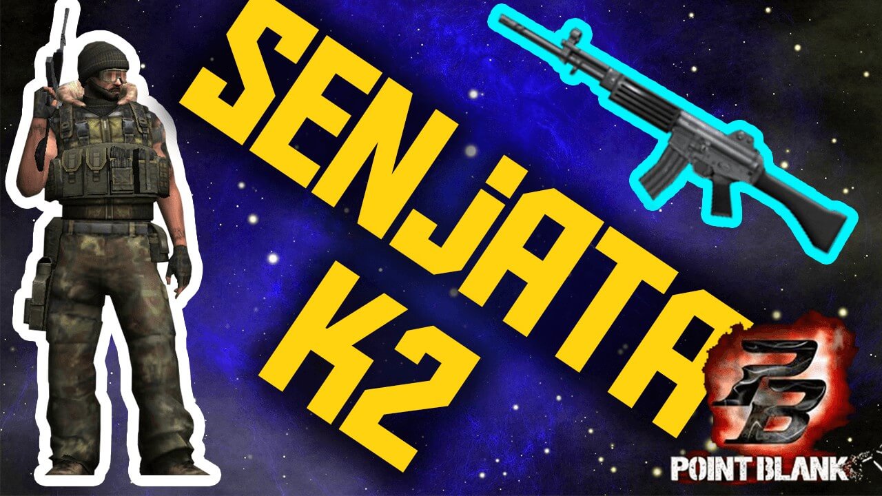 Senjata K2 Point Blank: Jangan Pernah Anggap Remeh Senjata Ini - Mantapnyoss