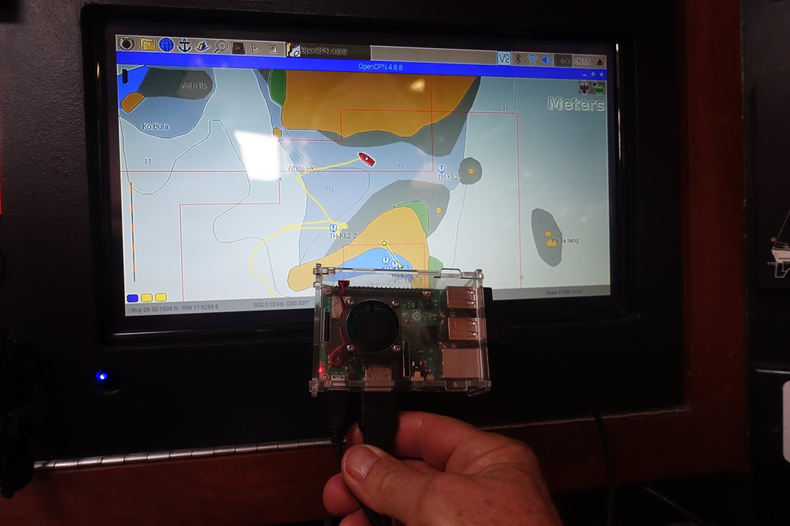 Matilda's Journey: Setting up our Raspberry Pi with OpenPlotter