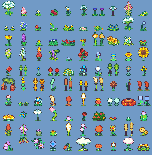 Sprite Fx: Sprite Plants