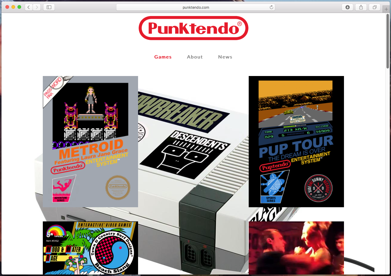 Colin’s Punk Rock World: Art of Punk: Pixel Punk