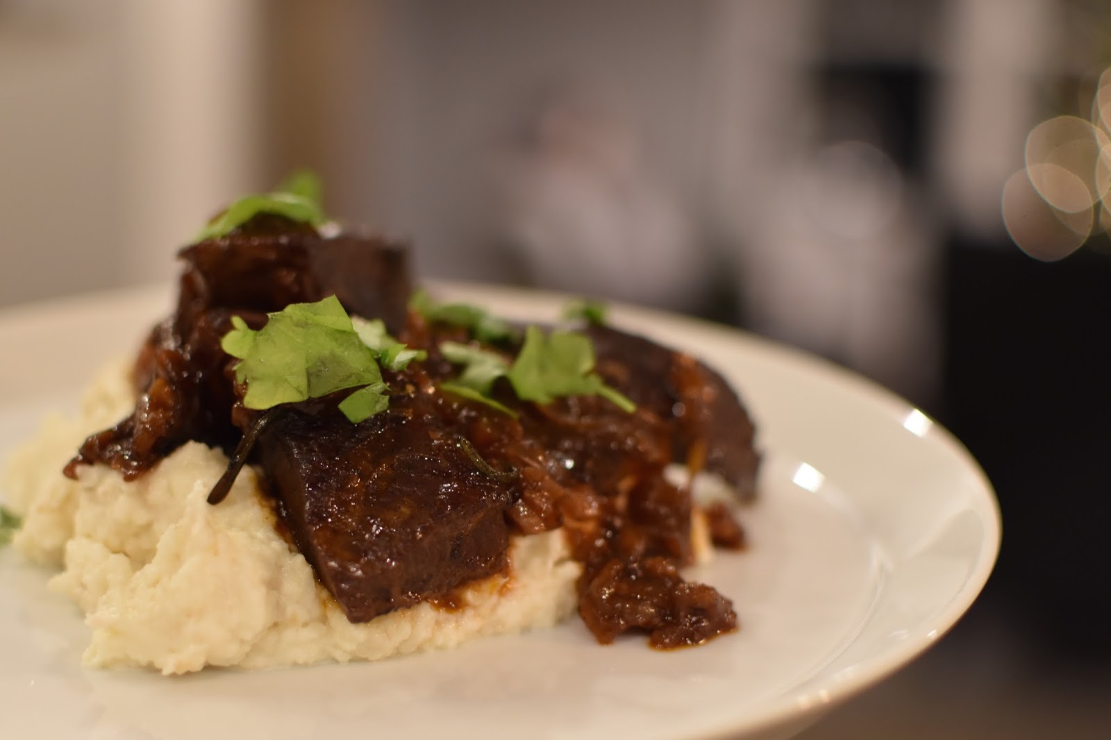 Rosemary and Garlic braised short ribs / WHAT JEN DOES