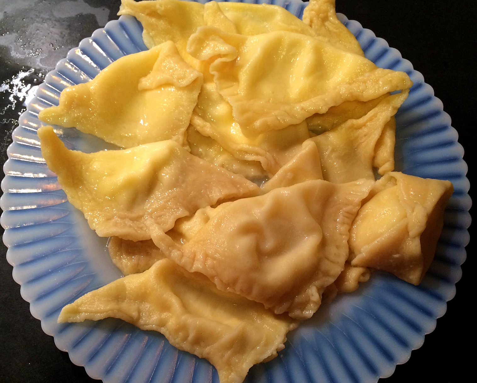 A Cake Bakes in Brooklyn: Kreplach