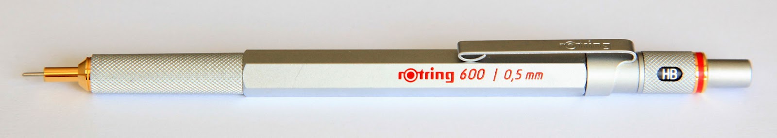 MY MECHANICAL PENCIL MUSEUM: rotring 600g