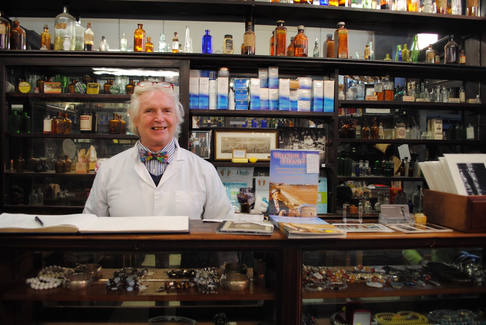 From Swerve of Shore to Bend of Bay: Lemon Soap from Sweny's