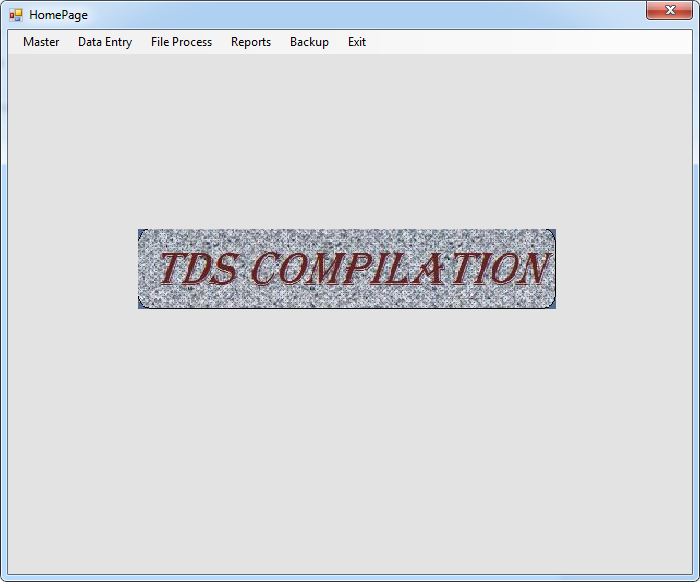 TDS Compilation Software