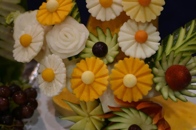 ideas by chaya: Fresh Fruit Flower Arrangements