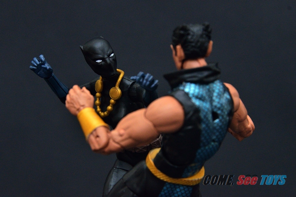 Come, See Toys: Marvel Legends Series Klaw & Shuri Toys'R Us Exclusive ...