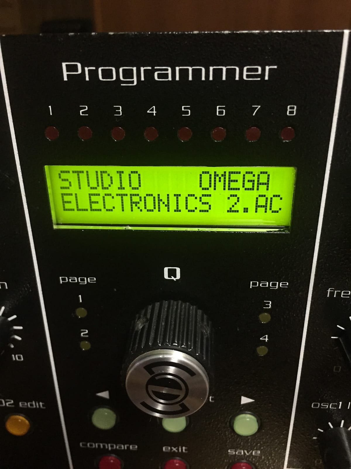 MATRIXSYNTH: Studio Electronics Omega 8