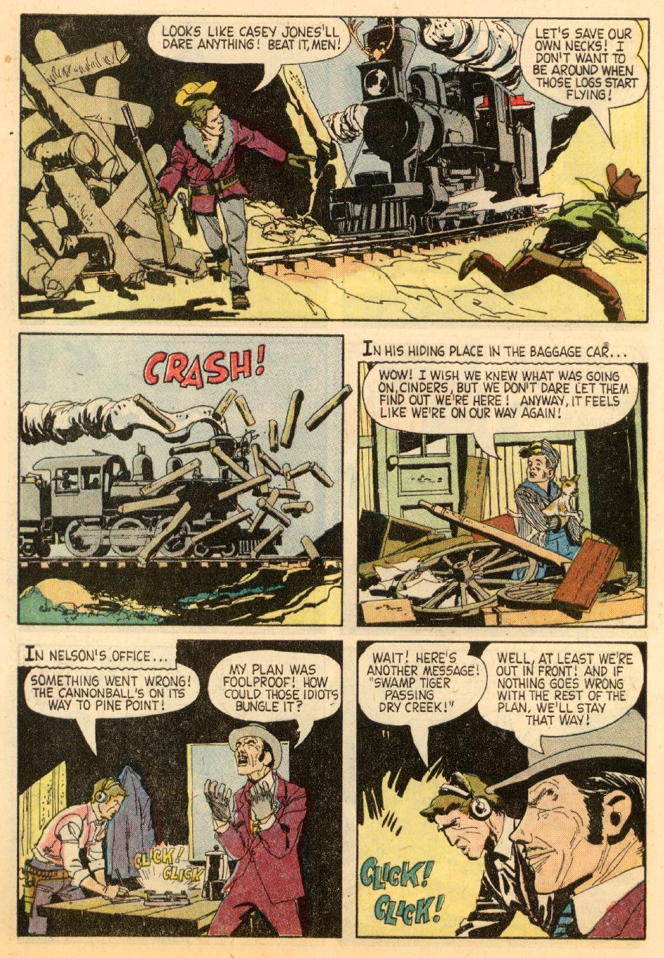 Saved From The Paper Drive: Comic Book Short Story- Casey Jones "The ...