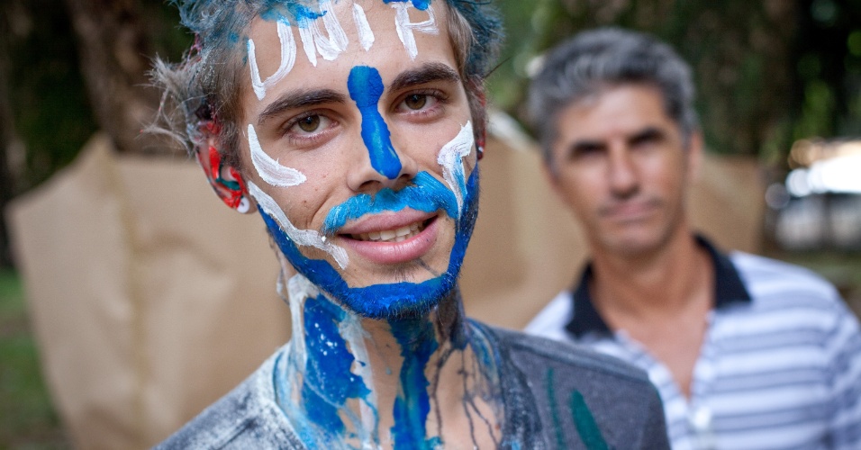 La galería del tío pringado: Novatos pringados con pintura