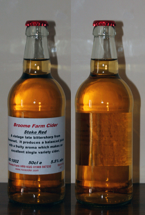 Cider Pages: Broome Farm Stoke Red Cider