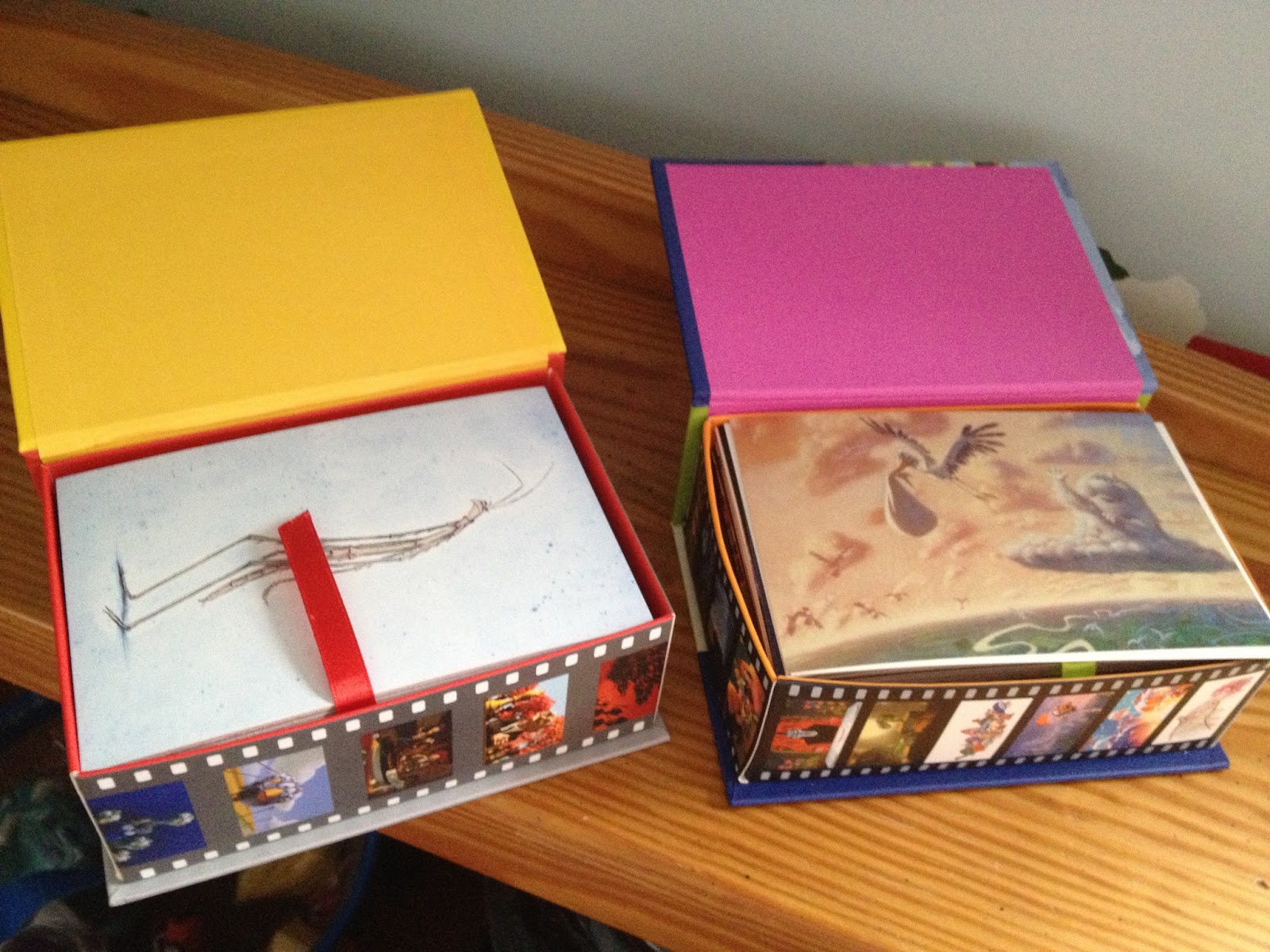 Dan the Pixar Fan: Pixar Collection: "The Art of Pixar Collectible ...