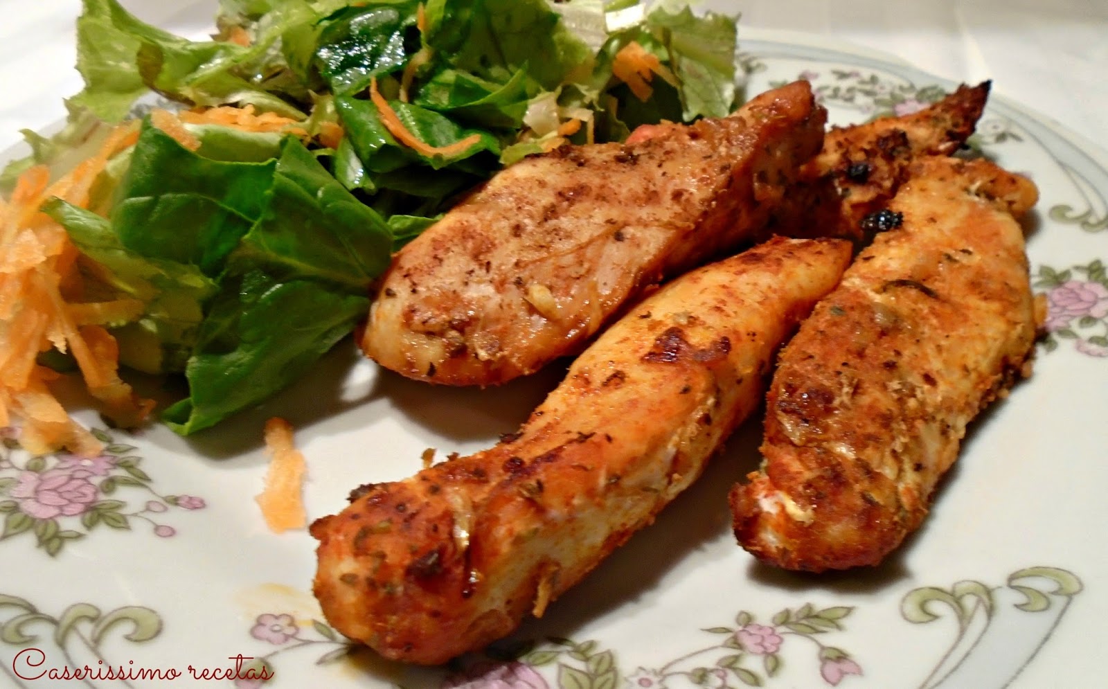 Pollo texano cajún receta muy light | Caserissimo