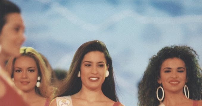 Miss Mexico Everywhere "(THE BLOG)": Año 1995 la primera Nuestra Belleza en Miss Universo