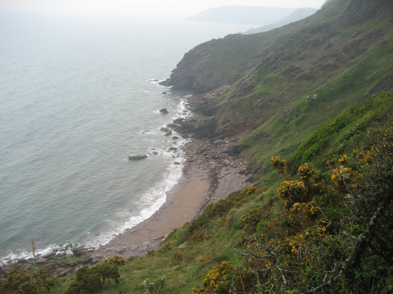 INSPIRED WALKS AROUND DEVON: Sharkham Point to Man Sands, Brixham ...