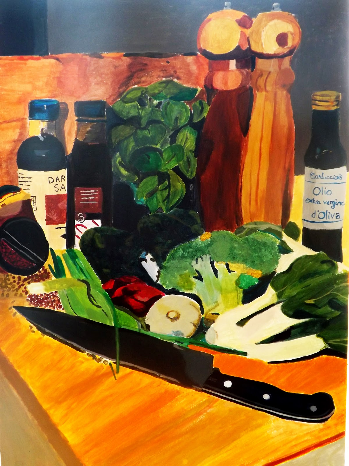 westbridgfordART: Just some of the excellent GCSE artwork created this ...