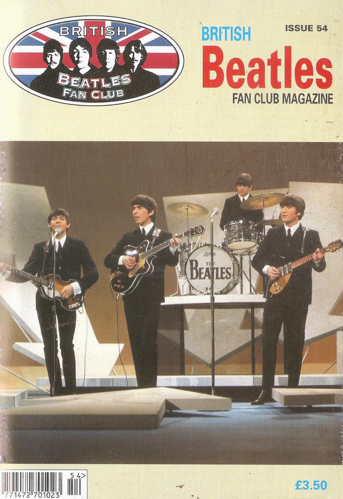 British Beatles Fan Club: March 2015