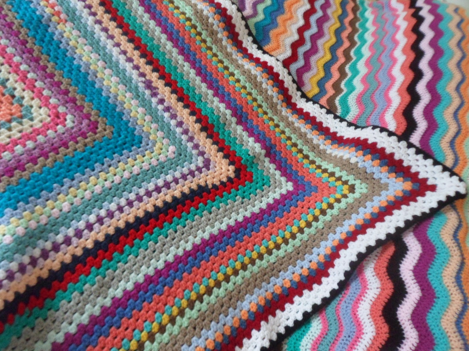 Poppy Patchwork: Another finish