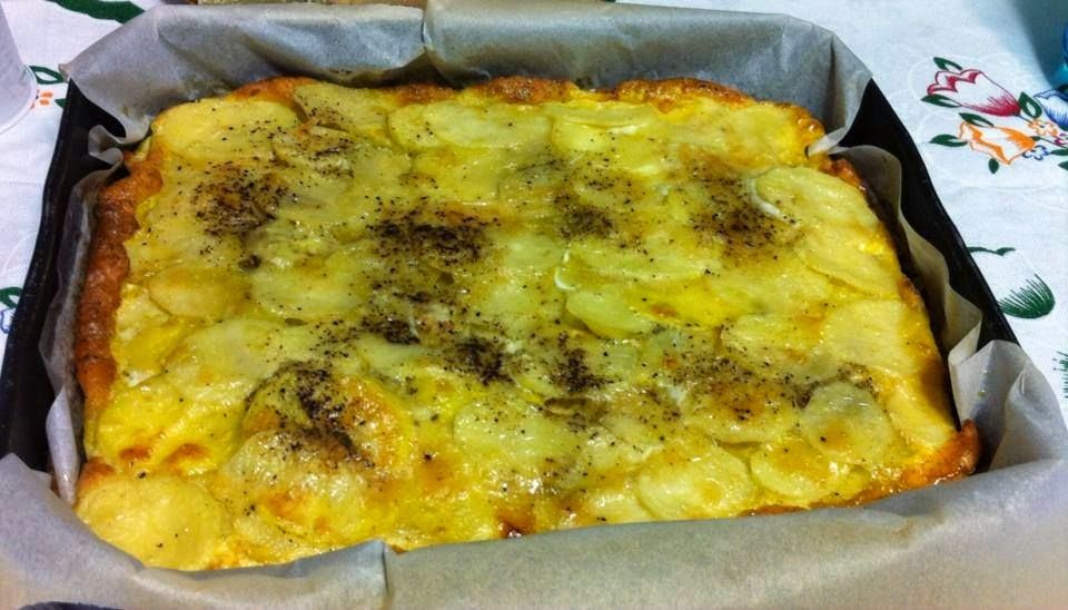 LE GUSTOSE RICETTE DI NONNA MARIA: Frittata di patate al pepe nero