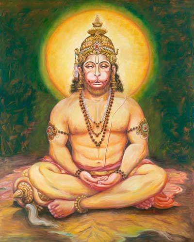 Real Hanuman Photo In Himalaya