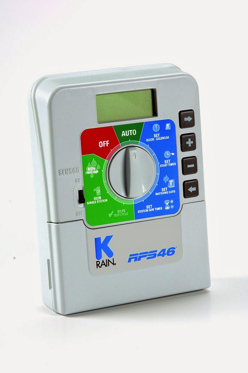 Sprinklerhouz Products: K-Rain RPS 4&6 Station Controller