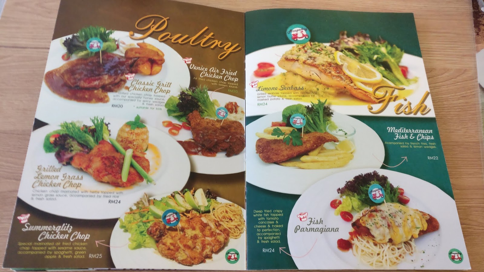 It's About Food!!: Acupaday @ Solaria Square