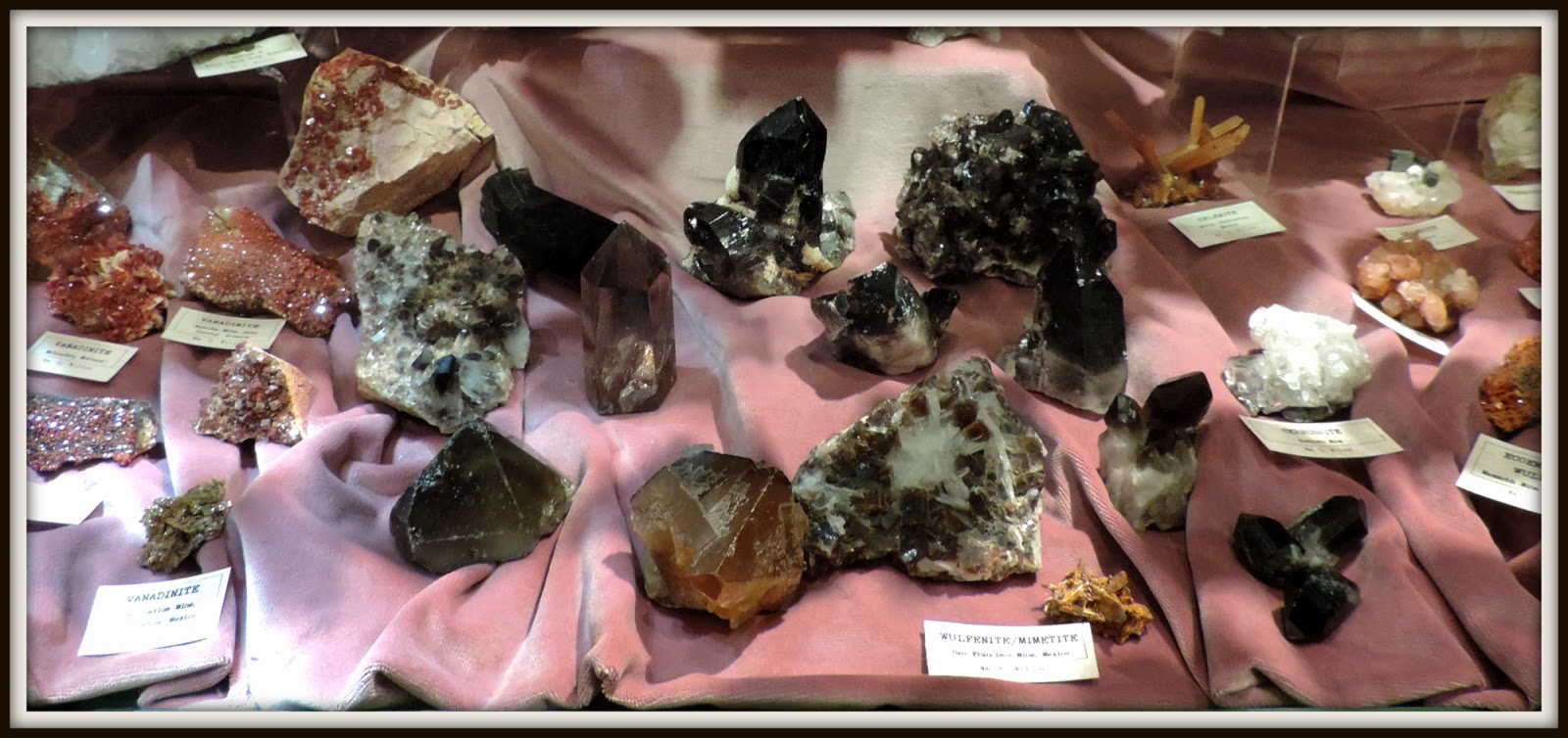 The Glebe Blog: THE GEM ROCK MUSEUM at CREETOWN