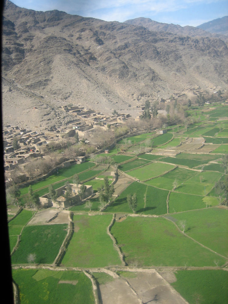 Pashtun Valley: Paktika Province of Afghanistan