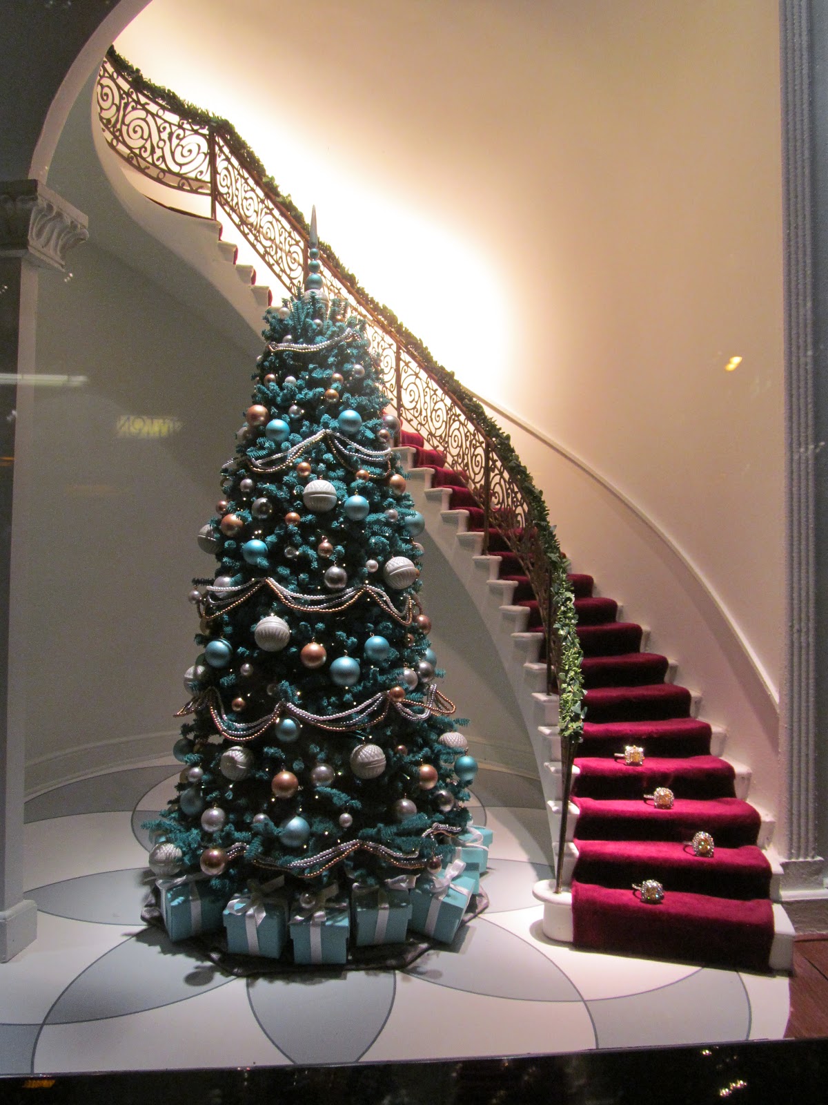 Pink In The City: Tiffany & Co. - Holiday Windows NYC