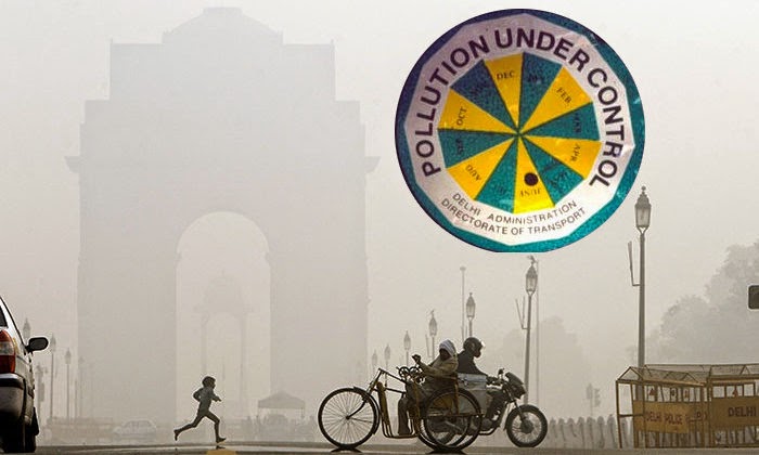 Pollution Under Control Certificate or PUC Certificate Delhi ~ Delhi ...