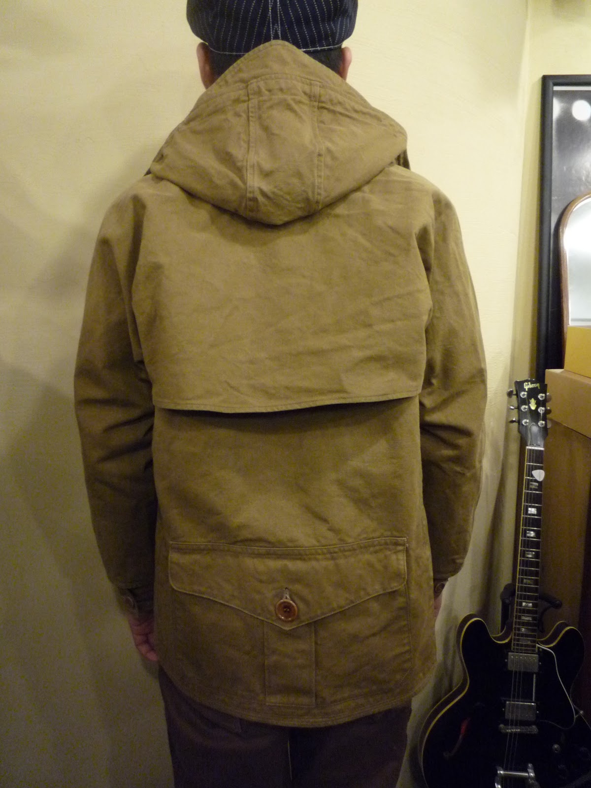 Hoosier : "TIMBER CRUISER COAT"