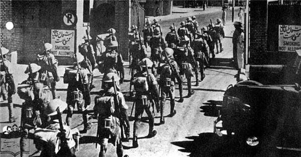 Armour force / Panssaroitu voima : Operation Countenance