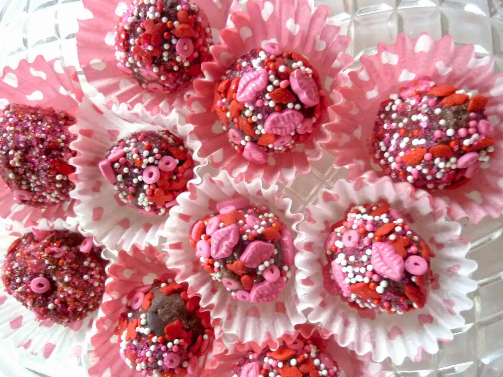 Chocolate Raspberry Truffles for Valentine's Day – Diary of a Mad Hausfrau