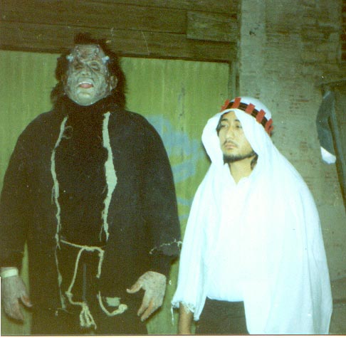 Arizona Pro Wrestling History: Masked Frankenstein