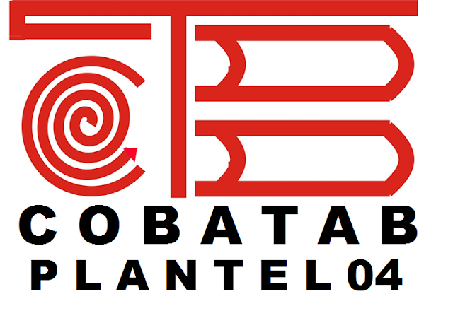 logo cobatab plantel 04: logo cobatab plantel 04