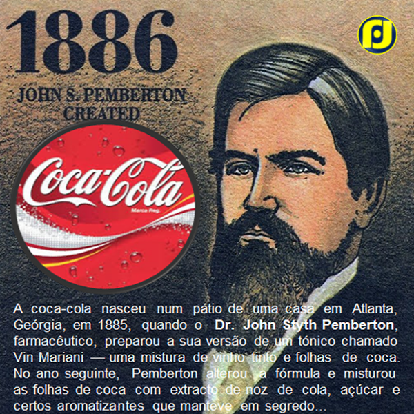 O Blog do JF: Como nasceu o império Coca-cola