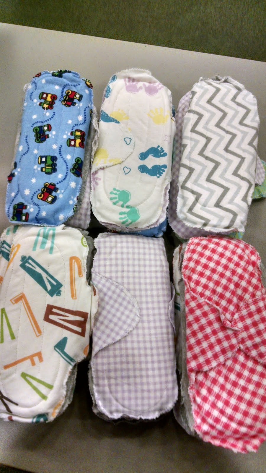 Sew in Peace: Pad Donations Fall 2019