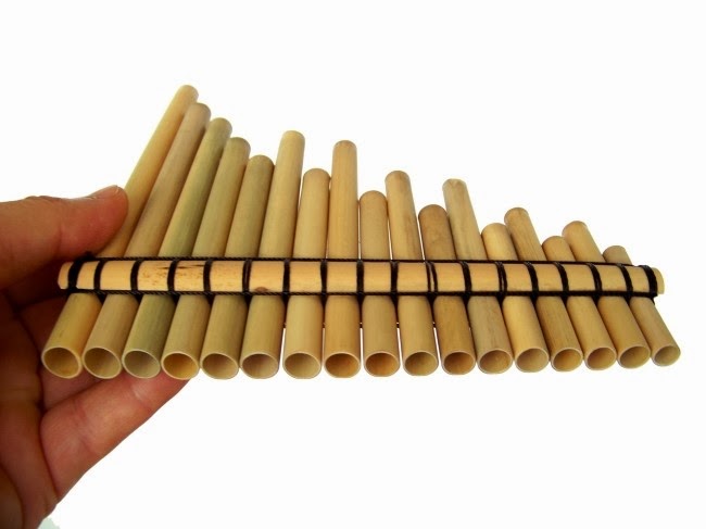 Rondador Panpipe A - Rondador 排笛 A