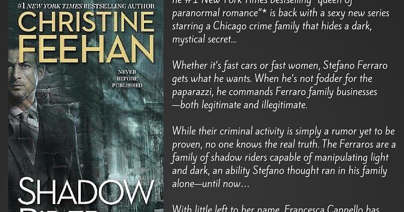 Bambi Unbridled: ARC Review: Shadow Rider by Christine Feehan
