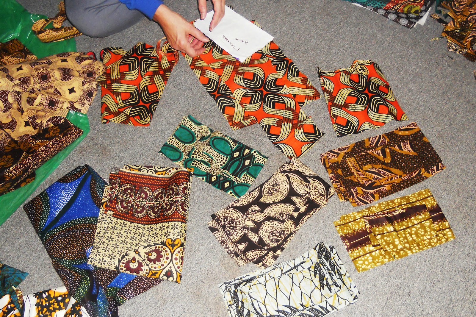 Salvation belongs to our God: Timbali Crafts