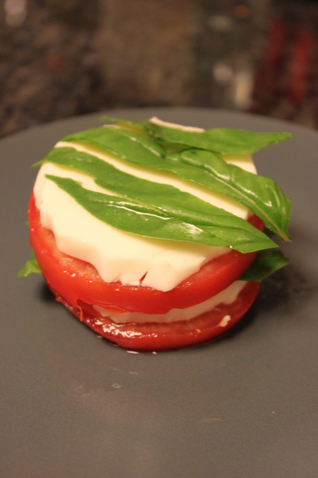 Megsiemay Makes: Caprese Towers