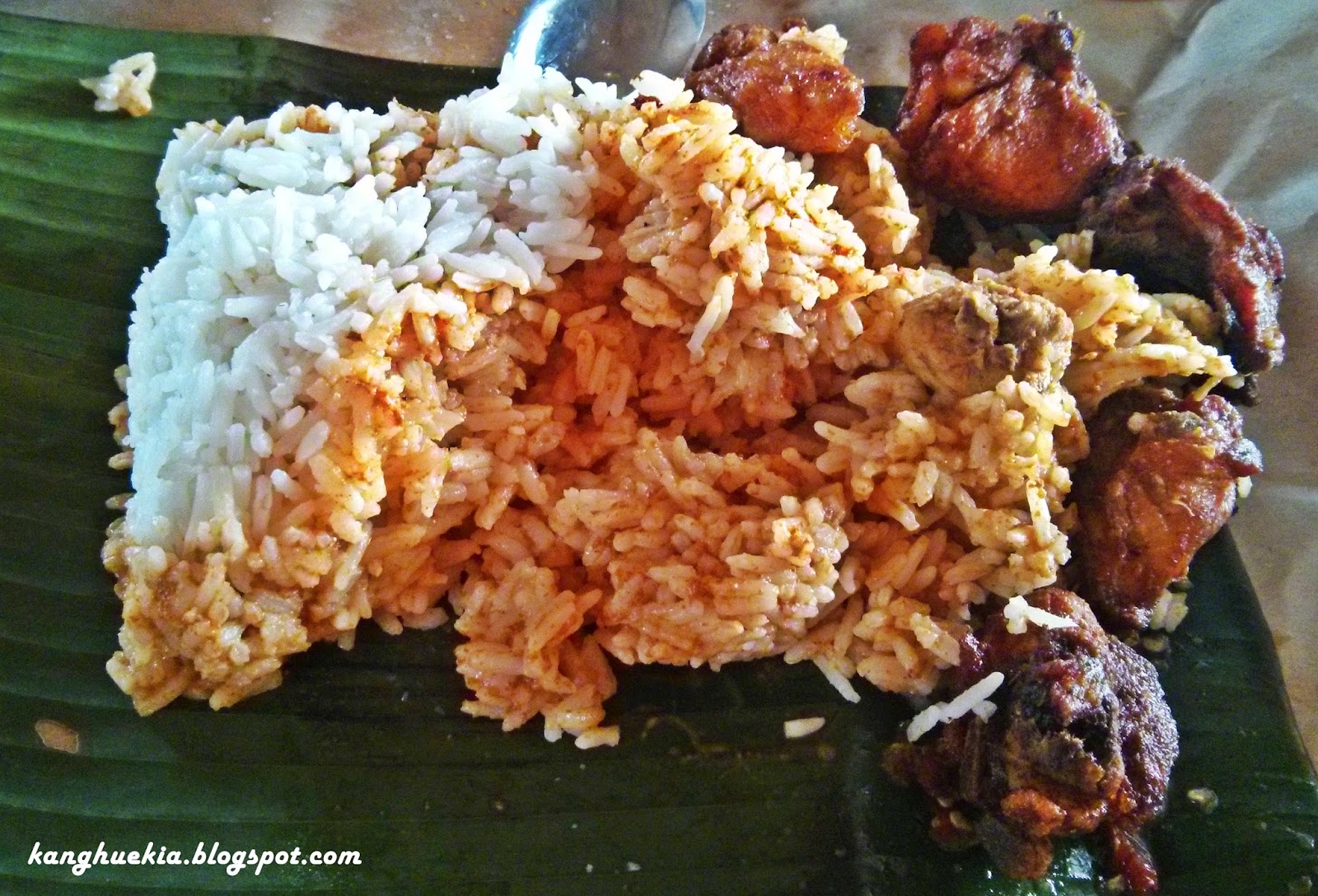 Warung Kita @ Kampung Melayu Sungai Buloh - Nasi Manggey