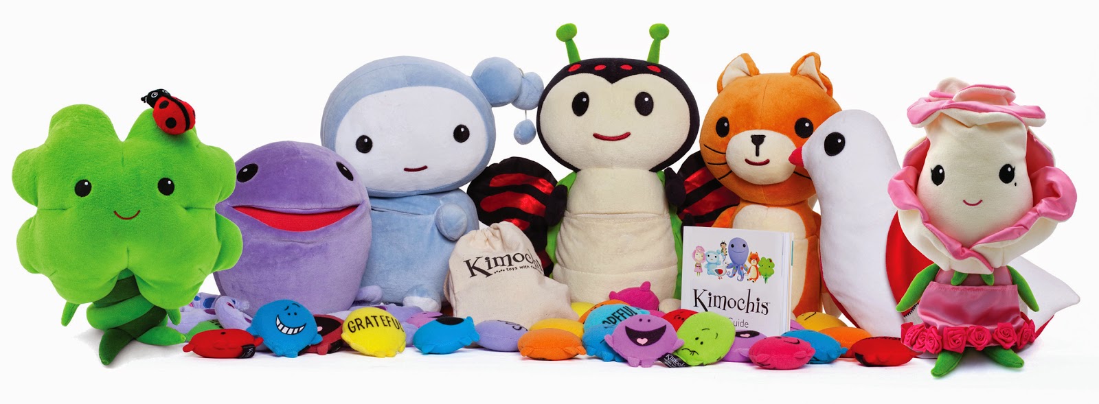 Classroom Ponderings: Kimochi's for kids