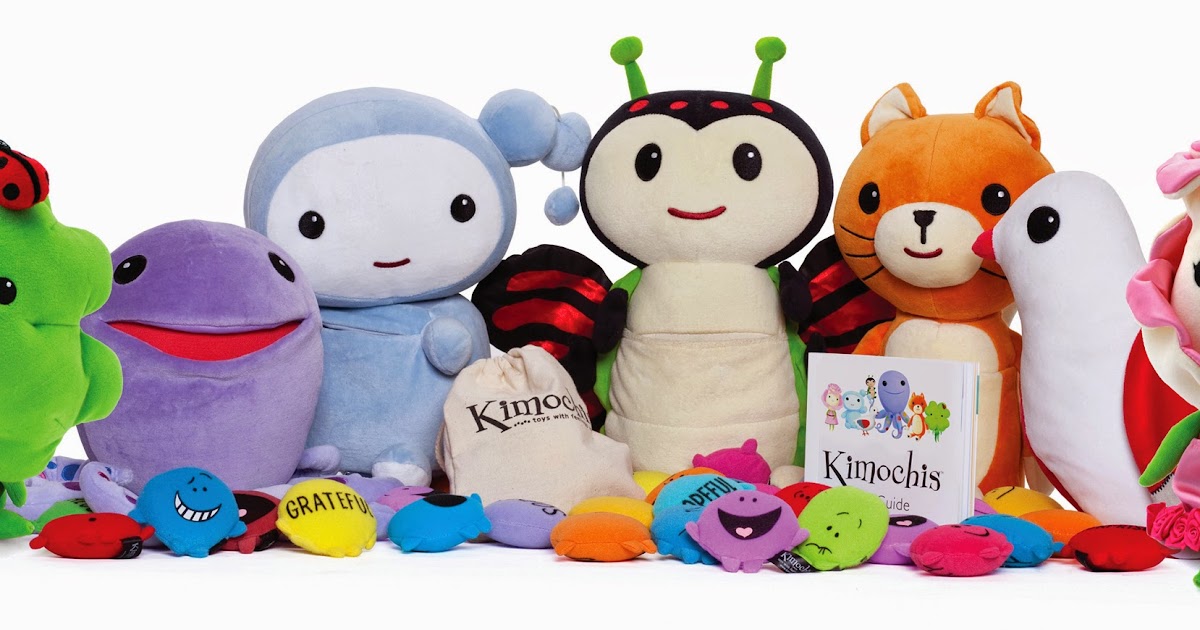 Mrs Poultney's Ponderings: Kimochi's for kids