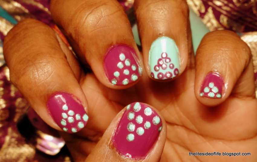 The Lite Side of Life: Mani Monday: Eastern Mosaic Mani