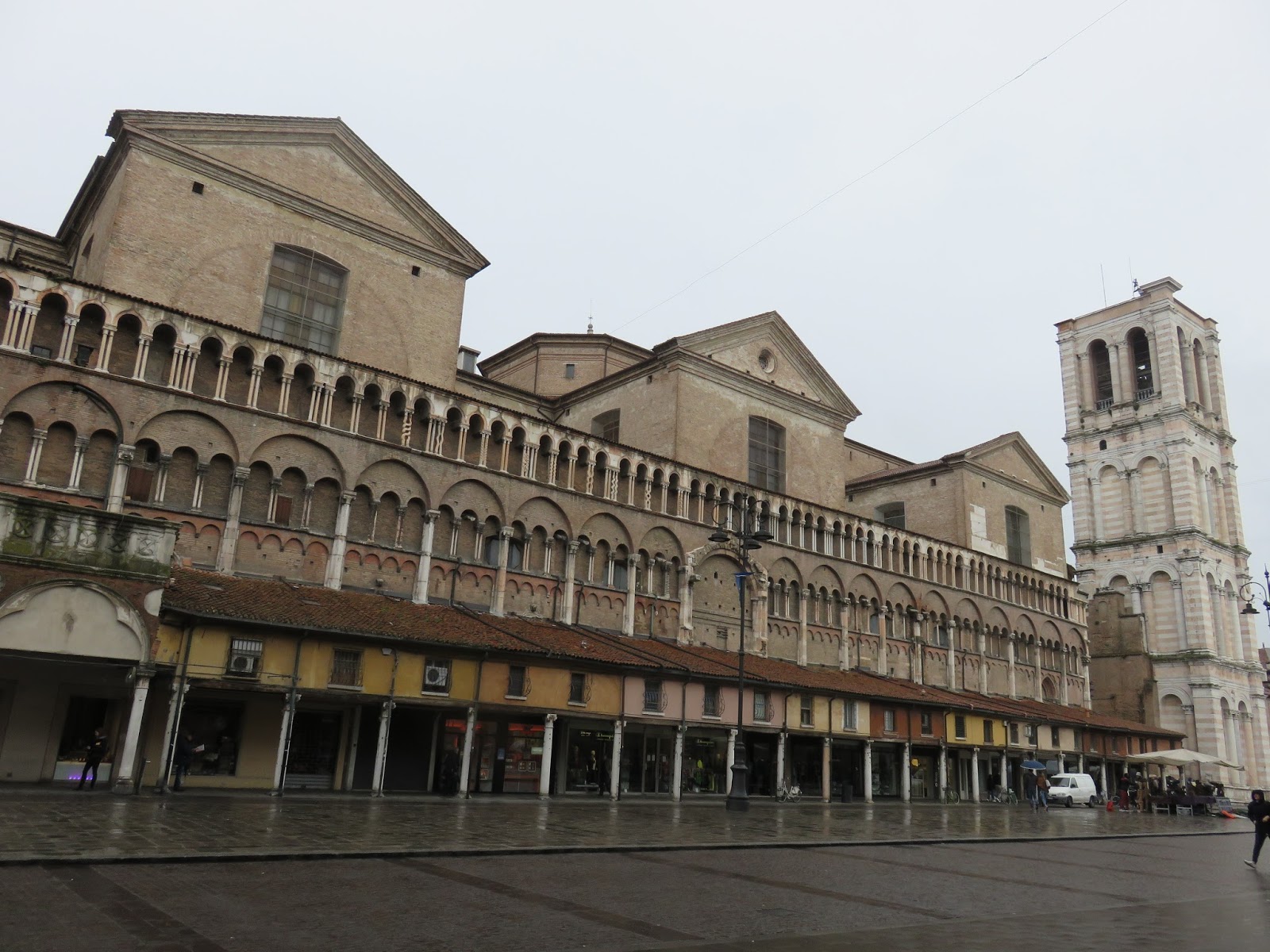 Ferrara (Italia): El centro histórico