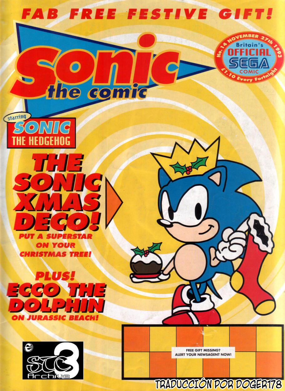 Sonic the Comic - Issue 014 [Español] [Doger178] - The Tails Archive