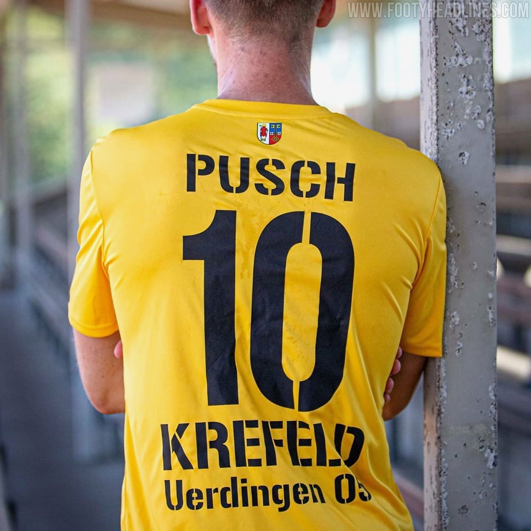 Uerdingen 20-21 Home & Third Kits Unveiled - Footy Headlines