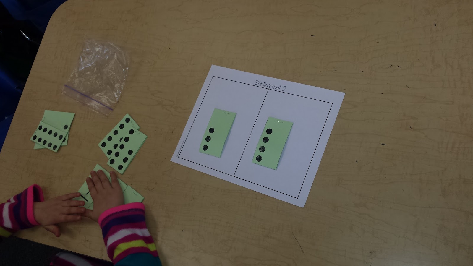 Colors and Kindergarten: Adding 1 More